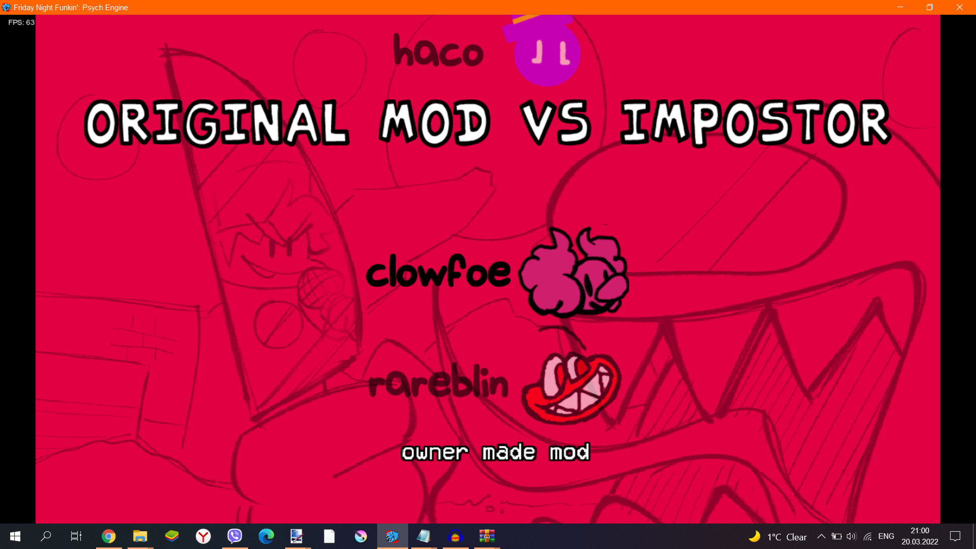 *fanmade!* red impostor V4 !UPDATE! Mod for Friday Night Funkin' | FNF Mods