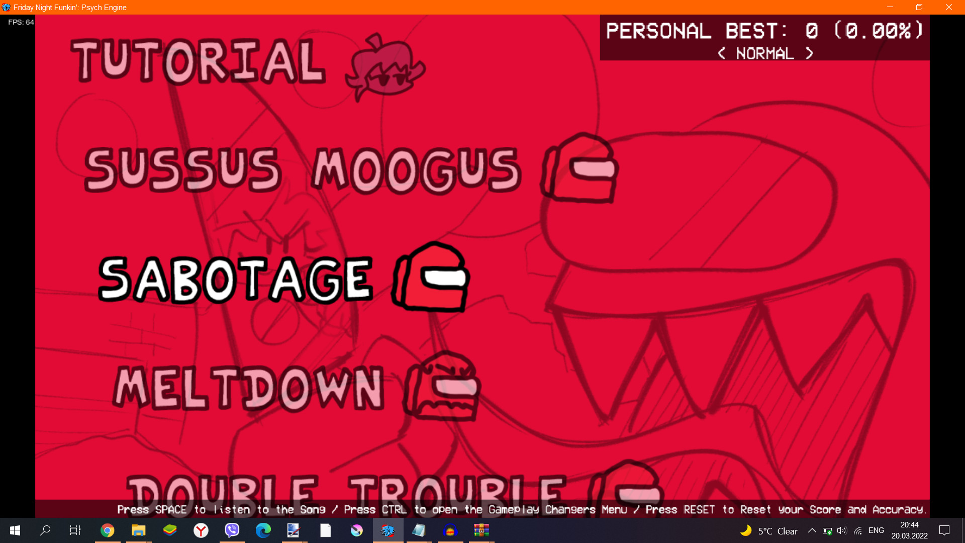 *fanmade!* red impostor V4 !UPDATE! Mod for Friday Night Funkin' | FNF Mods