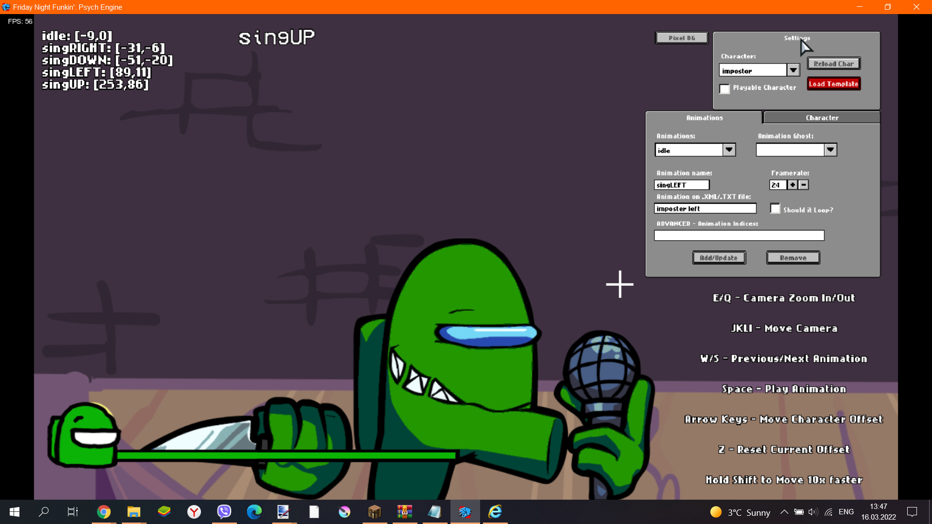 *fanmade!* red impostor V4 !UPDATE! Mod for Friday Night Funkin' | FNF Mods