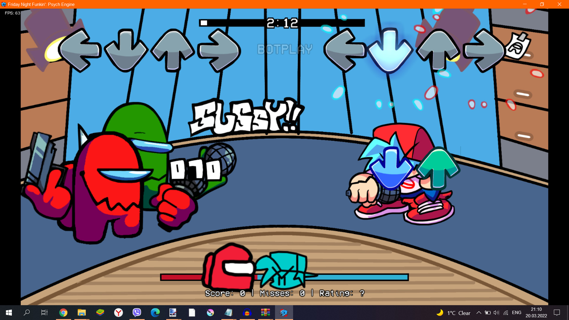 *fanmade!* red impostor V4 !UPDATE! Mod for Friday Night Funkin' | FNF Mods