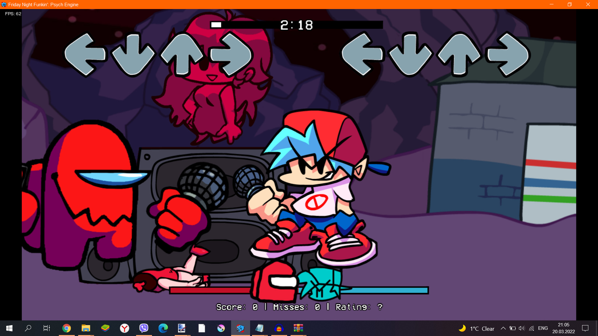 *fanmade!* red impostor V4 !UPDATE! Mod for Friday Night Funkin' | FNF Mods