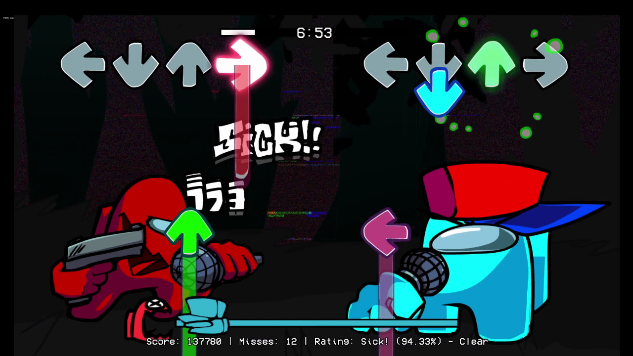 Impostor V3 trouble Mod for Friday Night Funkin' | FNF Mods