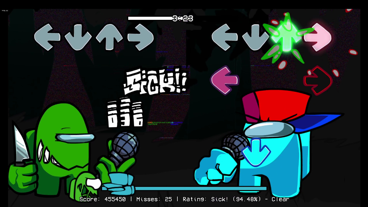 Impostor V3 trouble Mod for Friday Night Funkin' | FNF Mods