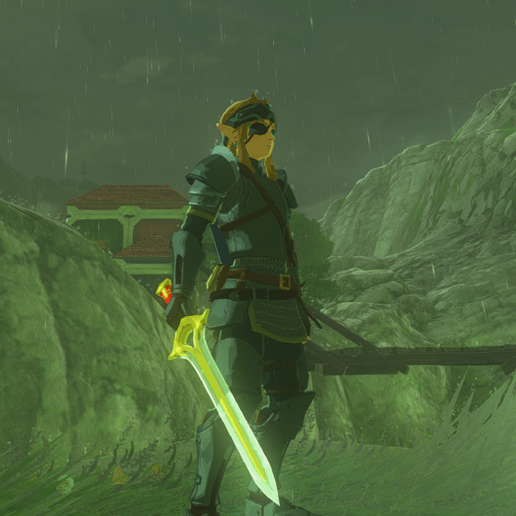 Parallel Falchion Sword [The Legend of Zelda: Breath of the Wild (WiiU ...