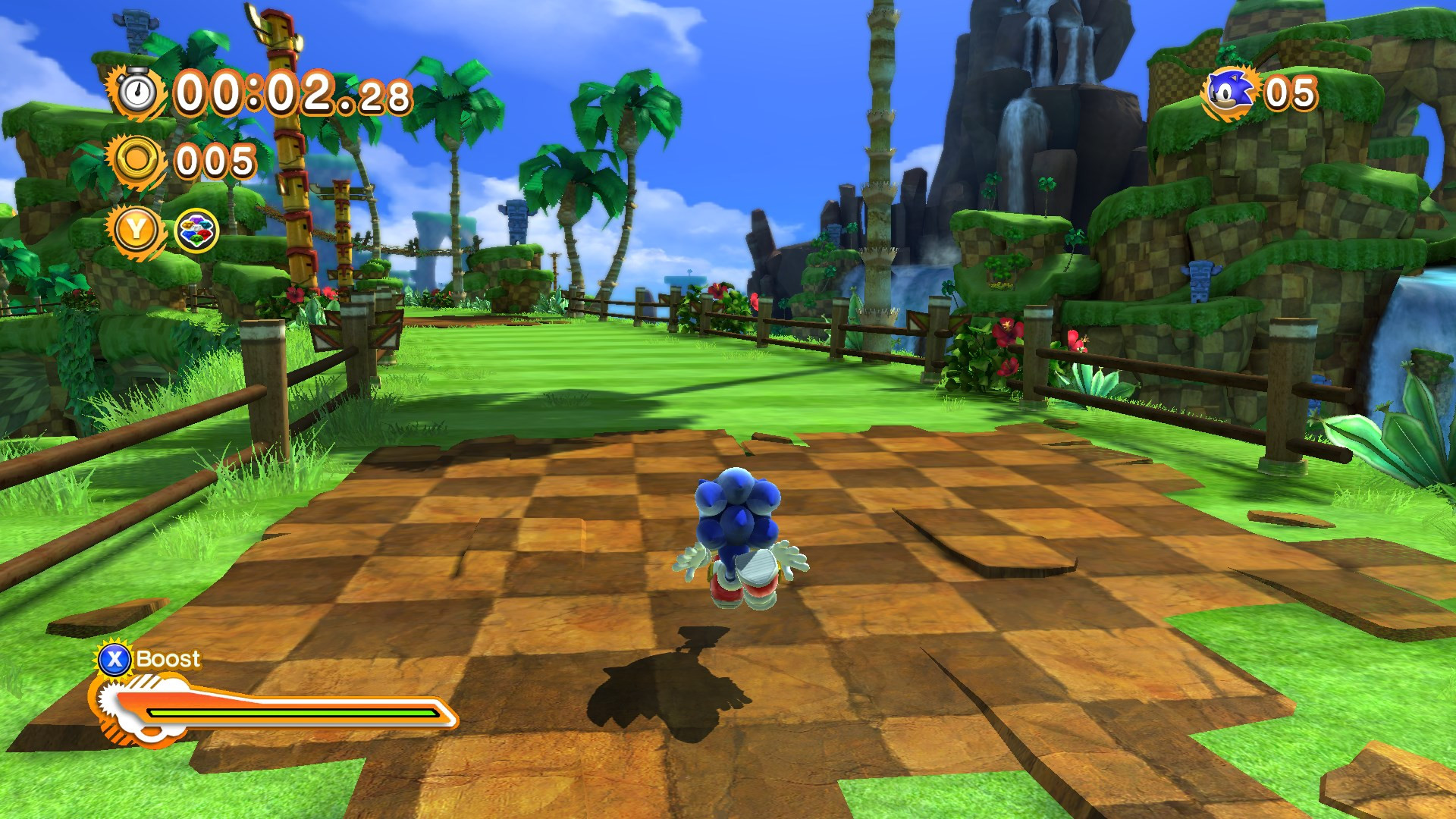 Recolorable High-Definition HUD Mod for Sonic Generations (2011) | Gens ...