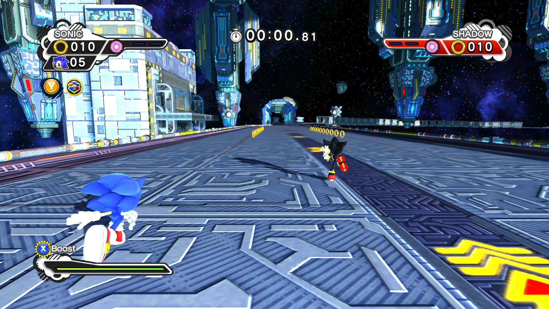 Recolorable High-Definition HUD Mod for Sonic Generations (2011) | Gens ...