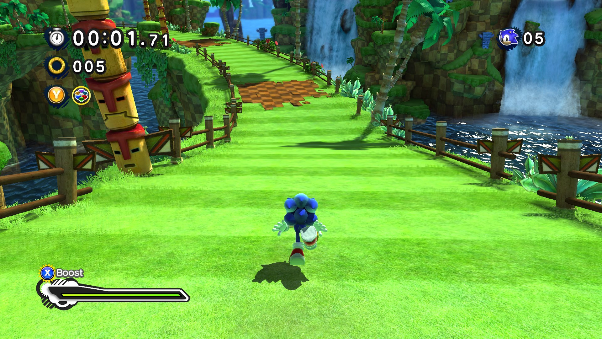 Recolorable High-Definition HUD Mod for Sonic Generations (2011) | Gens ...