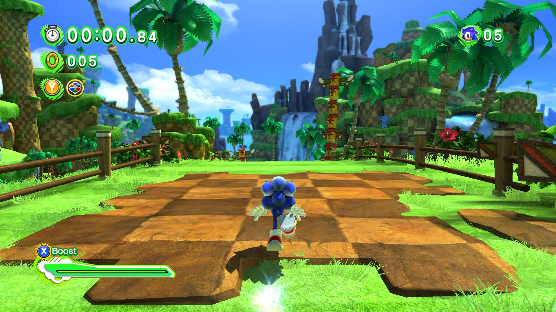 Recolorable High-Definition HUD Mod for Sonic Generations (2011) | Gens ...