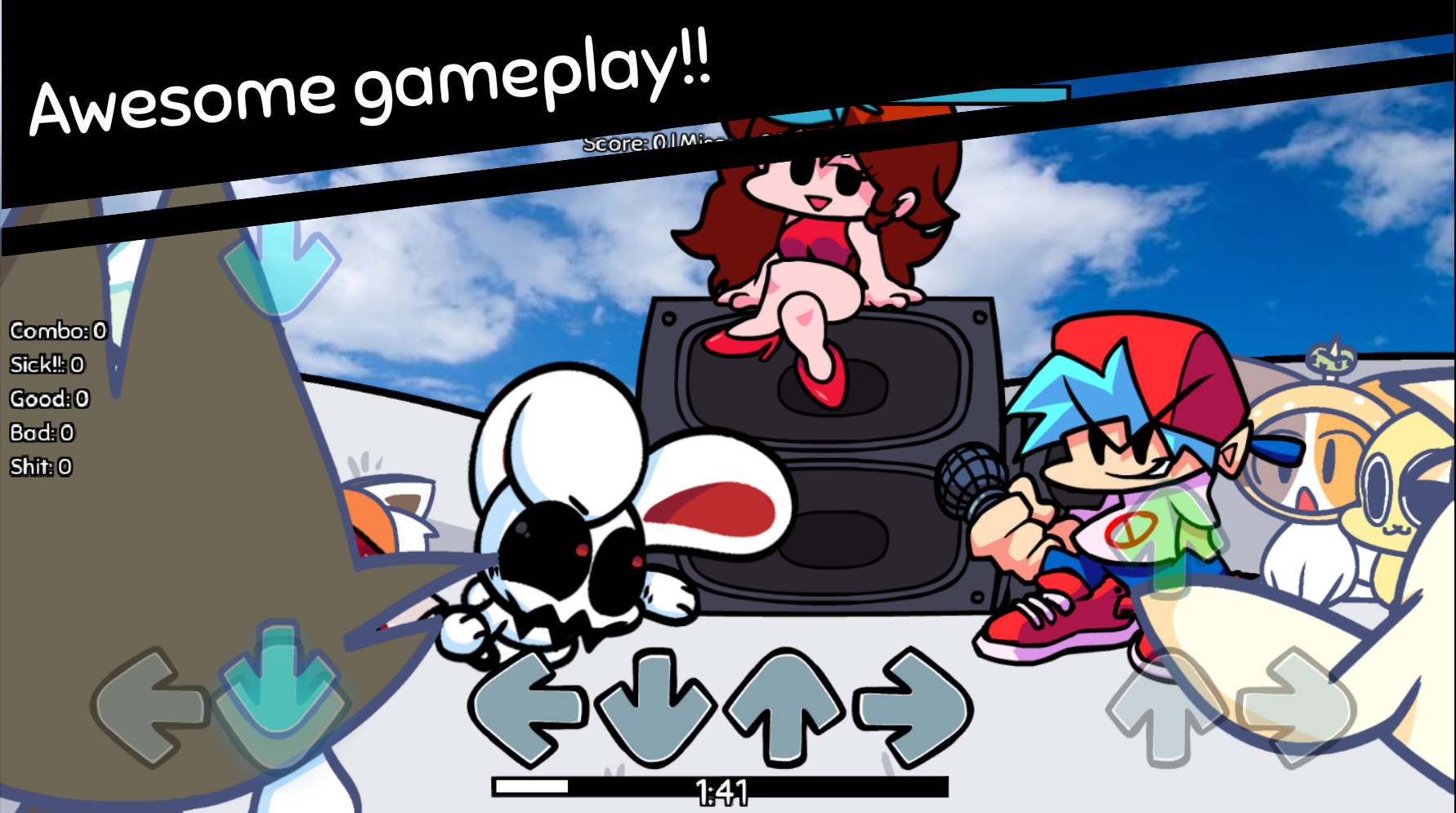 (V2 is out!) Friday night Nuggit - Vs. Iscream [Friday Night Funkin ...