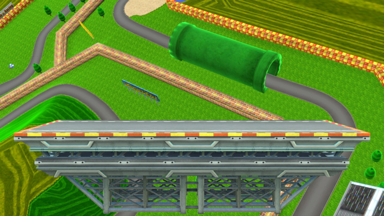 N64 Mario Raceway Mod for Super Smash Bros. Ultimate | SSBU Mods