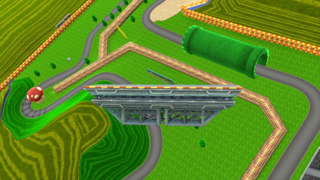 N64 Mario Raceway Mod for Super Smash Bros. Ultimate | SSBU Mods
