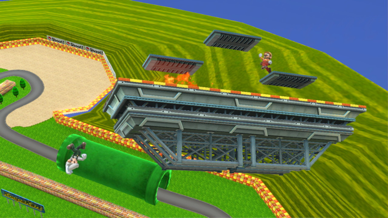 N64 Mario Raceway Mod for Super Smash Bros. Ultimate | SSBU Mods