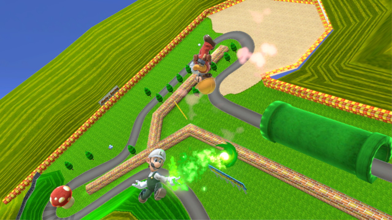 N64 Mario Raceway Mod for Super Smash Bros. Ultimate | SSBU Mods
