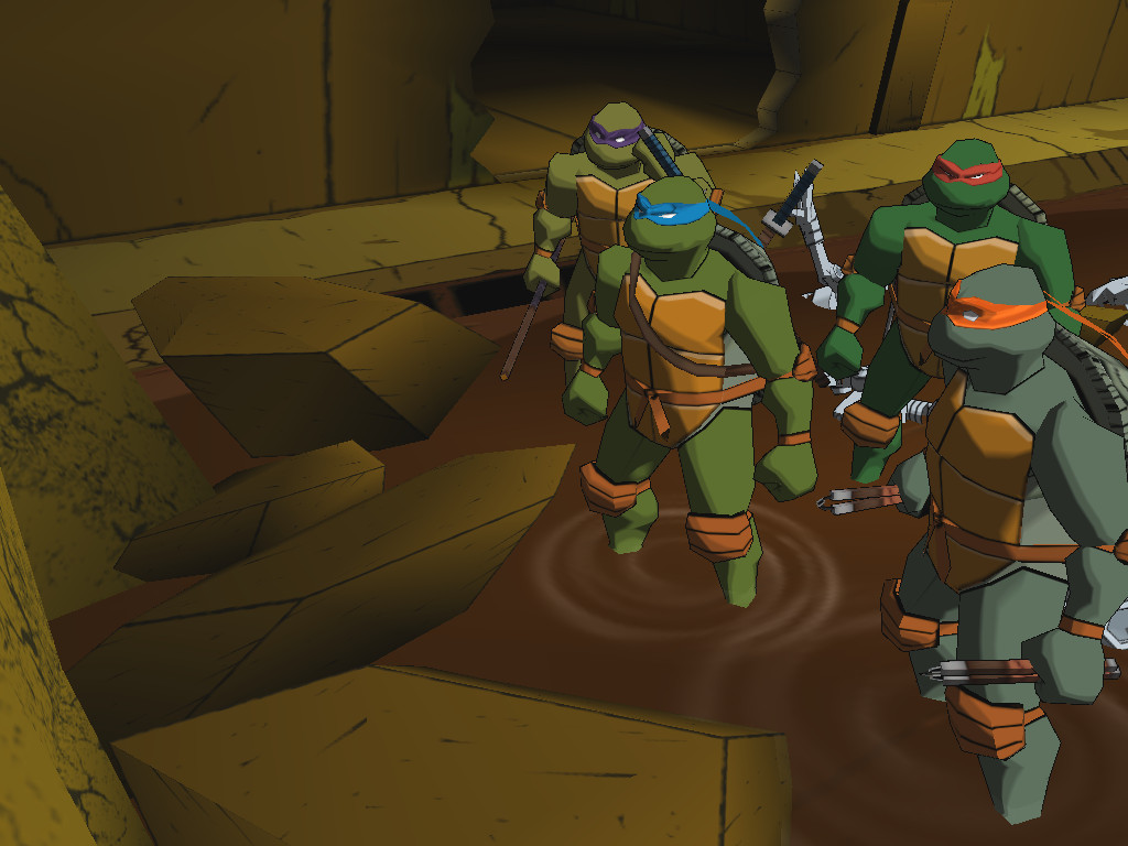 TMNT 3 Mutant Nightmare skins mod Mod for Teenage Mutant Ninja Turtles ...