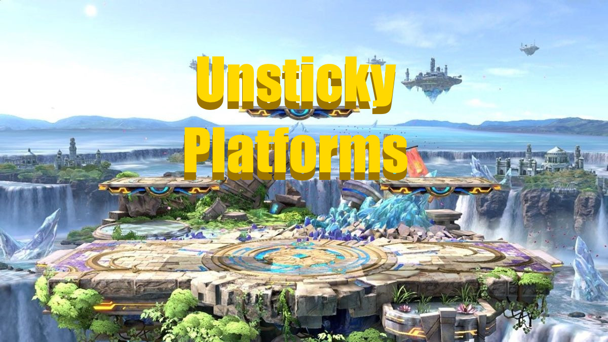 Unstickied Platforms Mod for Super Smash Bros. Ultimate | SSBU Mods