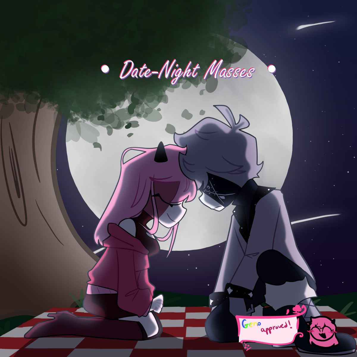 Date-Night Masses Mod for Friday Night Funkin' | FNF Mods