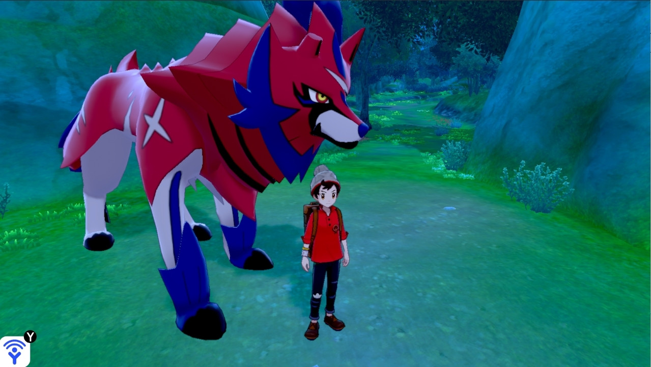 Rescale Legendary Pokemon Mod for Pokemon Sword & Shield | SWSH Mods