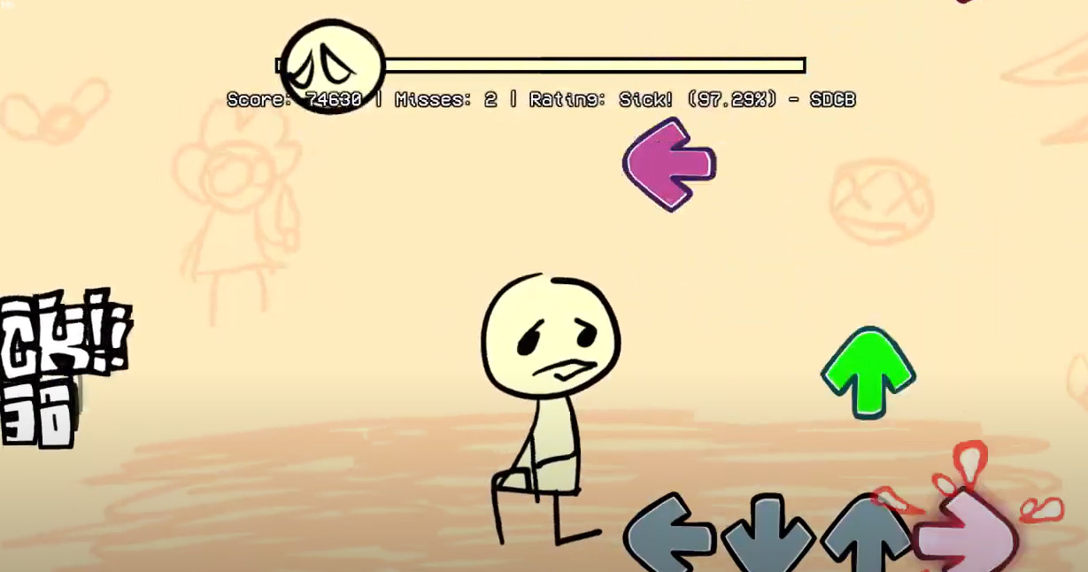 FNF Chaos Nightmare: Isaac Cover [Friday Night Funkin'] [Mods]