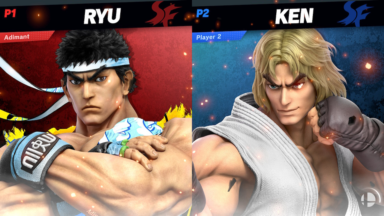 Brisk Lemon Ryu Mod for Super Smash Bros. Ultimate | SSBU Mods