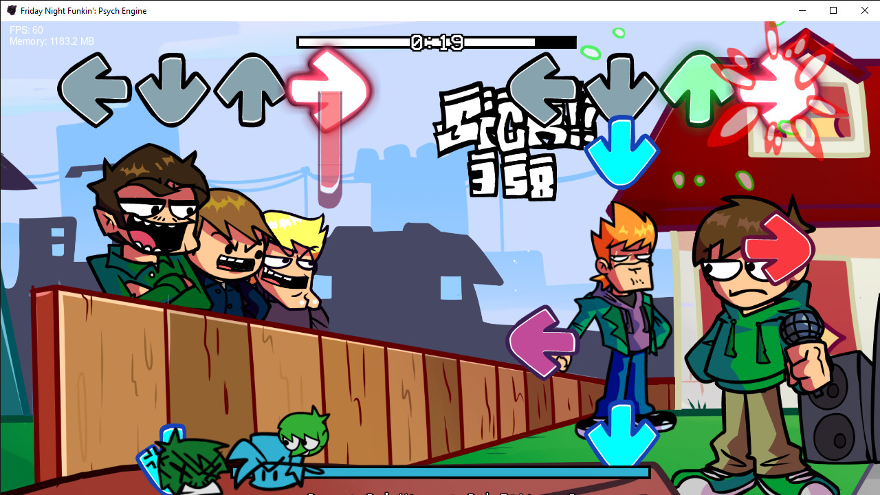 Fnf Online VS style Mark And Jon Mod for Friday Night Funkin' | FNF Mods