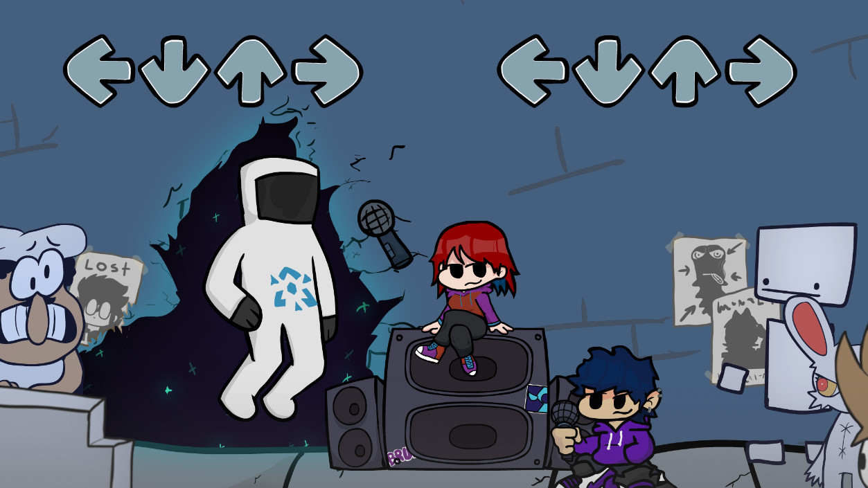 Friday Night Funkin: Vs Intel (Full Week) Mod for Friday Night Funkin ...