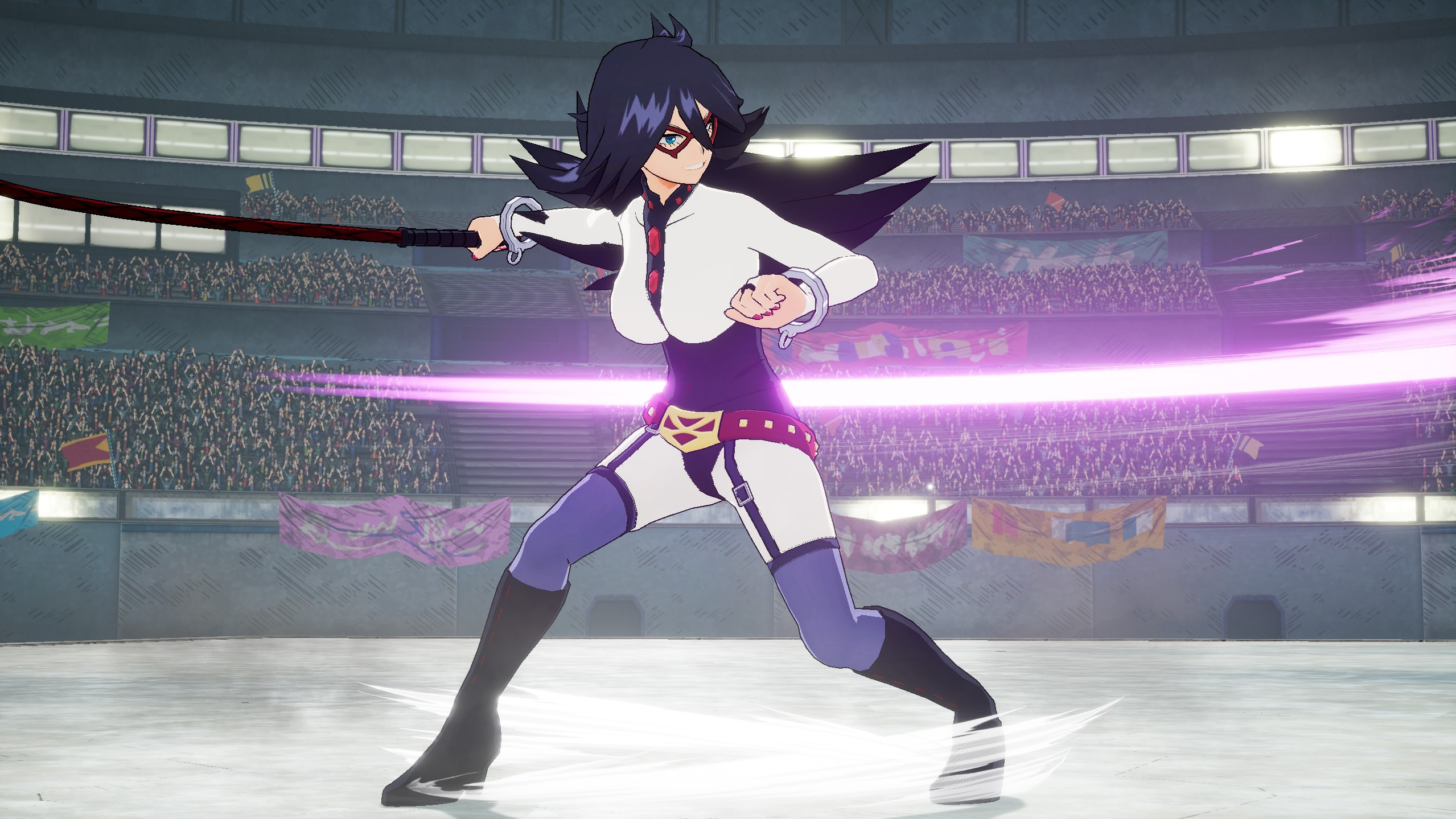 Midnight Original Costume Mod for My Hero One's Justice 2 | MHOJ2 Mods