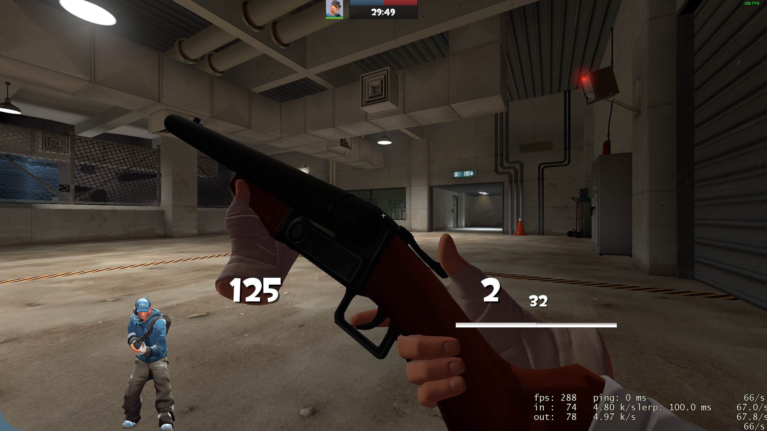 Open Fortress SSG over FaN (Custom animations) Mod for Team Fortress 2 ...