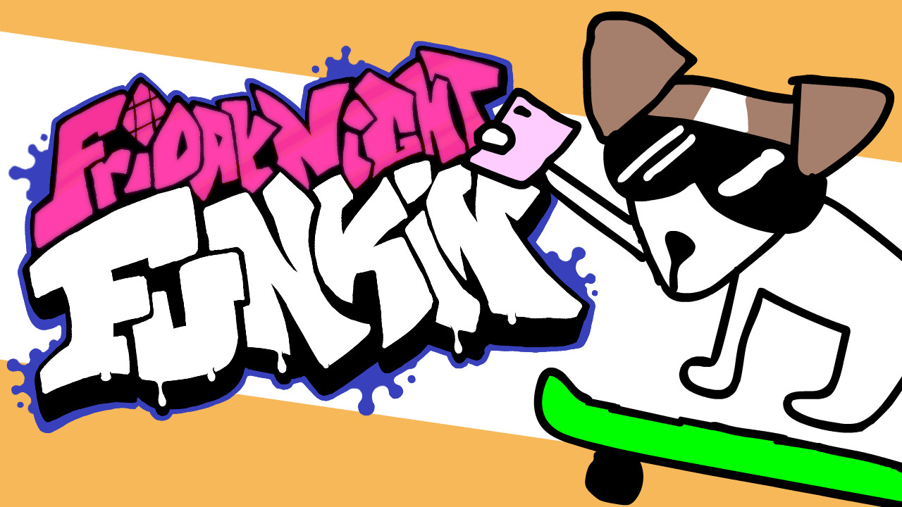 FNF vs. Selfie Dog: Selfie Showdown Mod for Friday Night Funkin' | FNF Mods