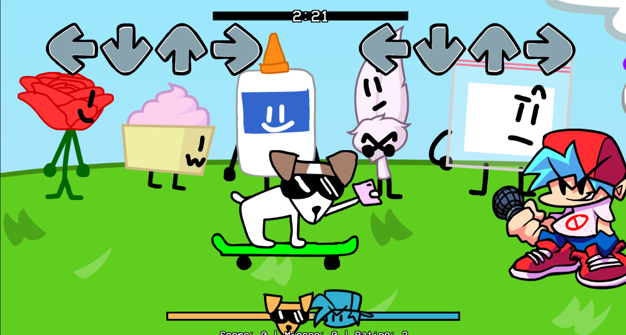FNF vs. Selfie Dog: Selfie Showdown Mod for Friday Night Funkin' | FNF Mods