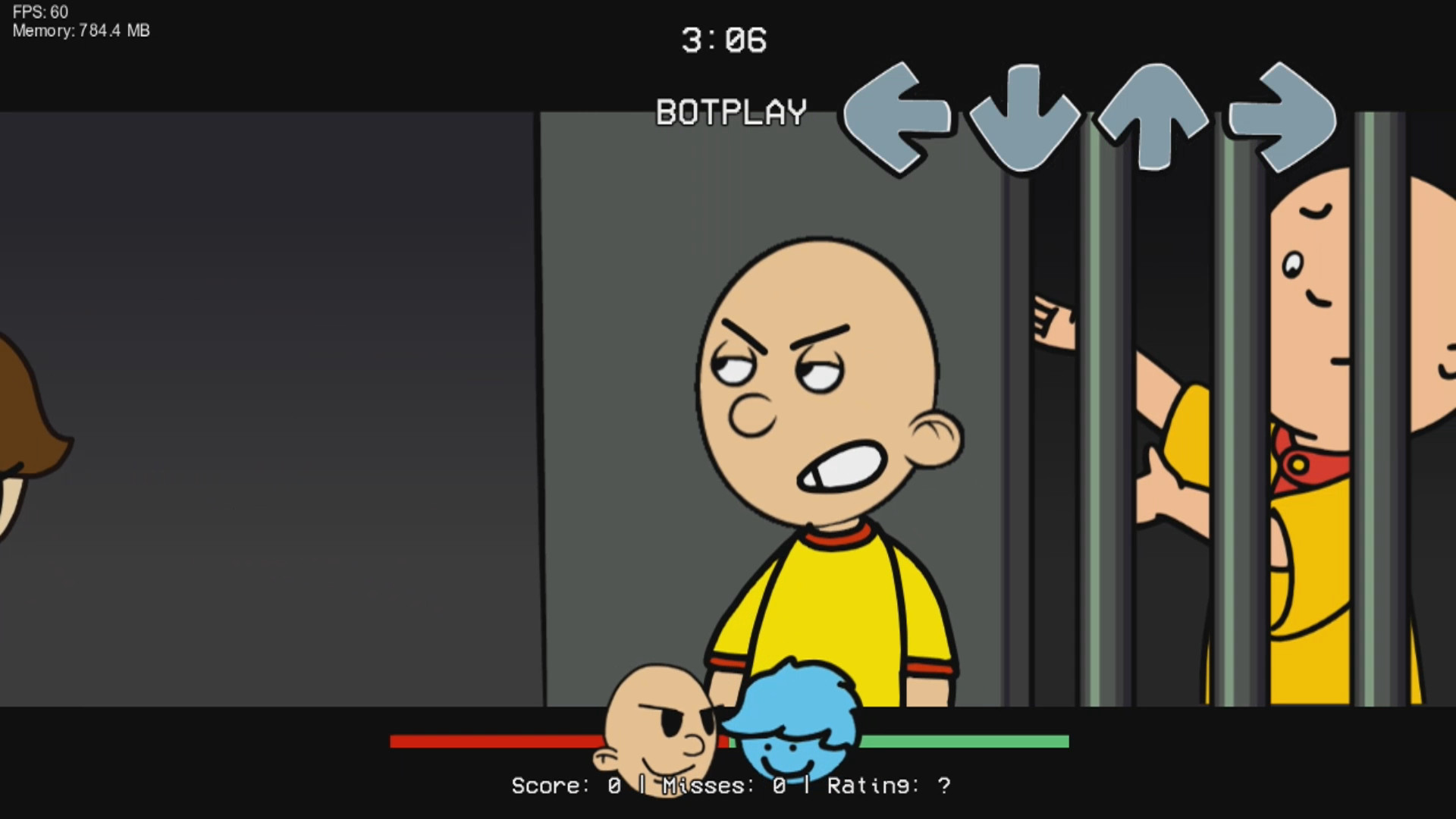 GoAnimate Funkin' Vs Caillou V2! Mod for Friday Night Funkin' | FNF Mods