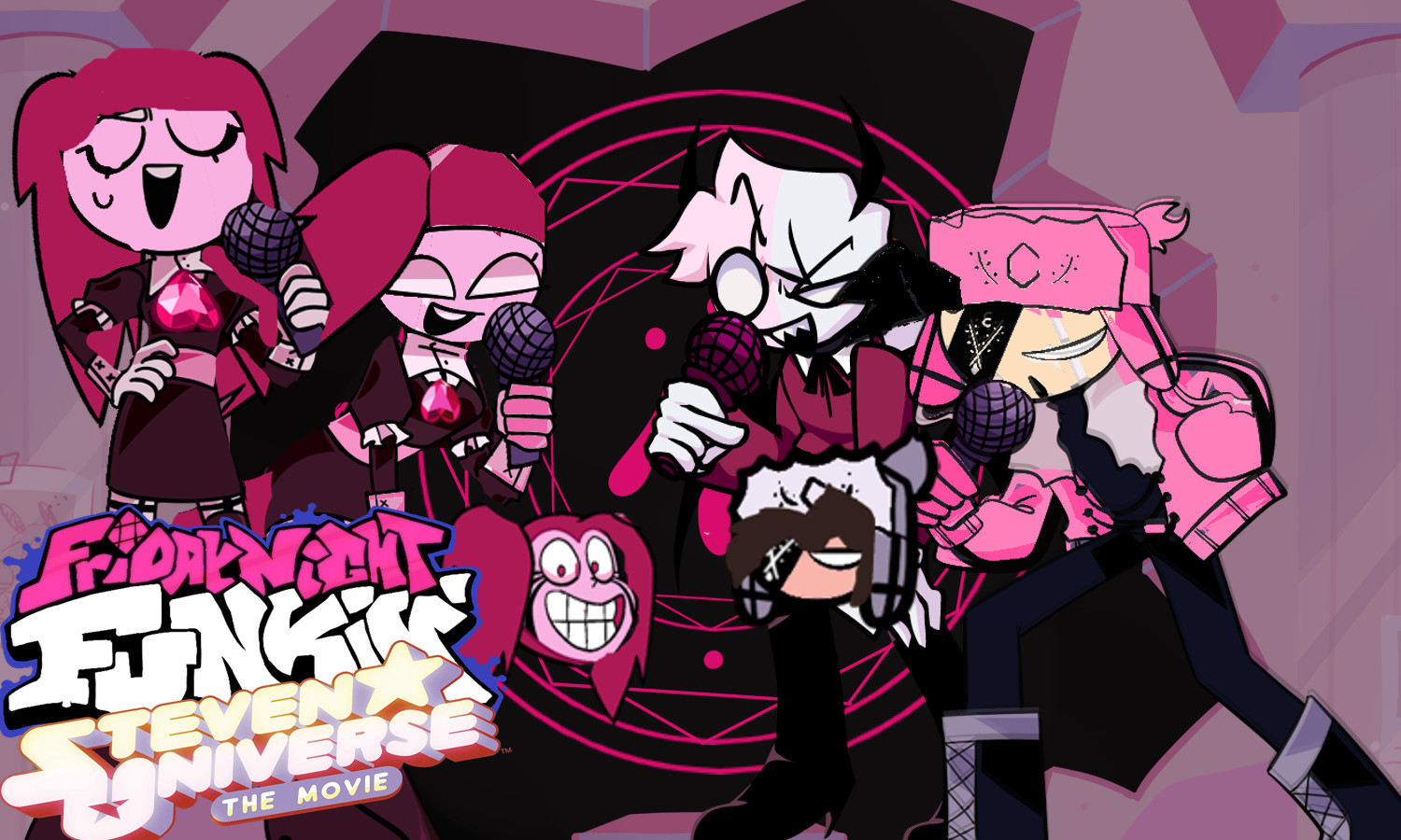 fnf mfm but steven universe Mod for Friday Night Funkin' | FNF Mods