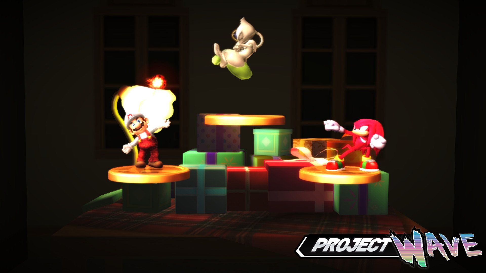 Project Wave: A P+/PM SMASHWAVE Build Mod for Super Smash Bros. Brawl ...