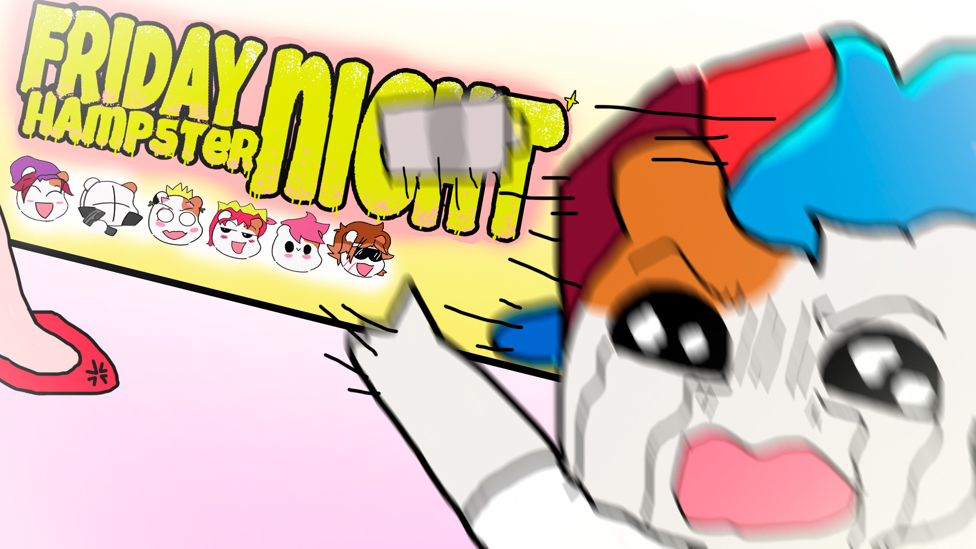 Friday Night Hamster Mod for Friday Night Funkin' | FNF Mods