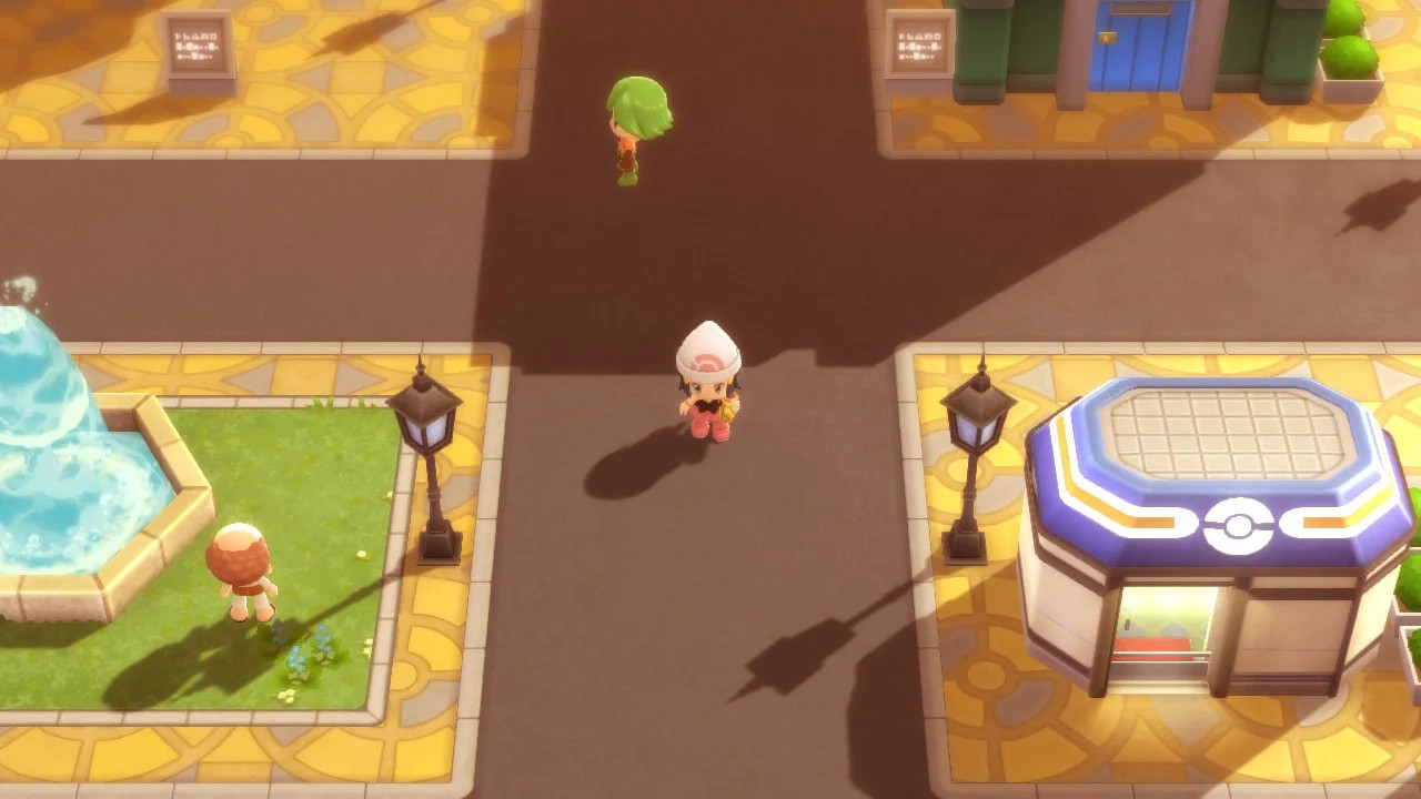 1080p Mod for Pokemon Brilliant Diamond and Shining Pearl | BDSP Mods