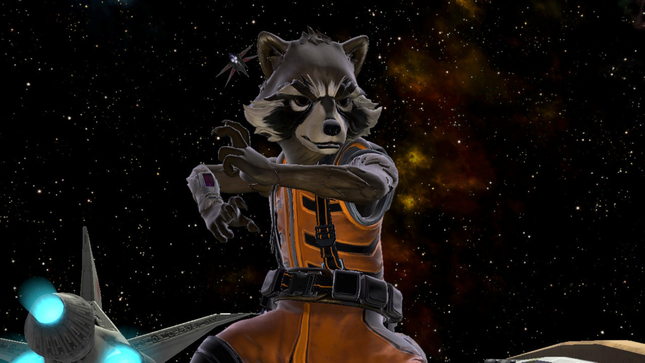Rocket Raccoon Mod for Super Smash Bros. Ultimate | SSBU Mods