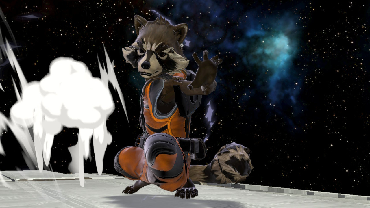 Rocket Raccoon Mod for Super Smash Bros. Ultimate | SSBU Mods