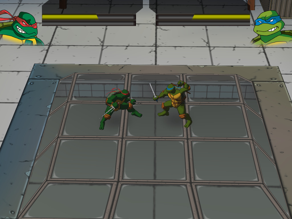 Mutant Nightmare HUD skin mod Mod for Teenage Mutant Ninja Turtles ...