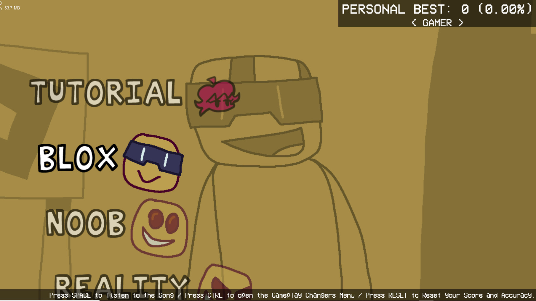 Friday Night Funkin' Vs VR Blox Mod for Friday Night Funkin' | FNF Mods