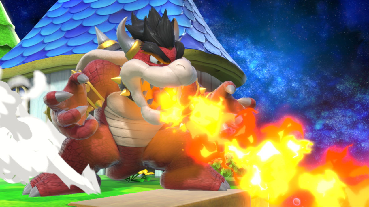 Red and Black Bowser Mod for Super Smash Bros. Ultimate | SSBU Mods