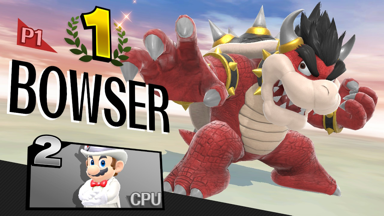 Red and Black Bowser Mod for Super Smash Bros. Ultimate | SSBU Mods