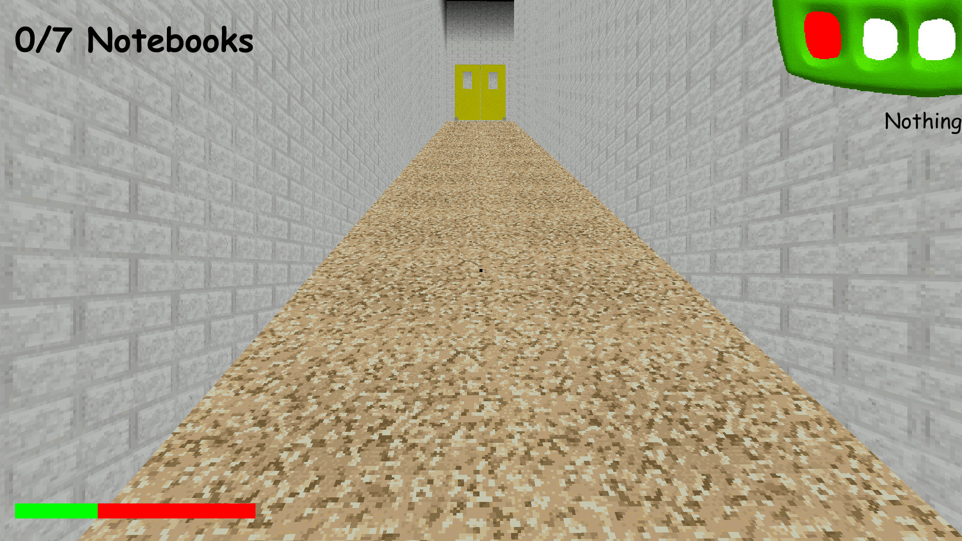 Baldi's Basics but it has 2nd floor Mod for Baldi's Basics | Baldi Mods