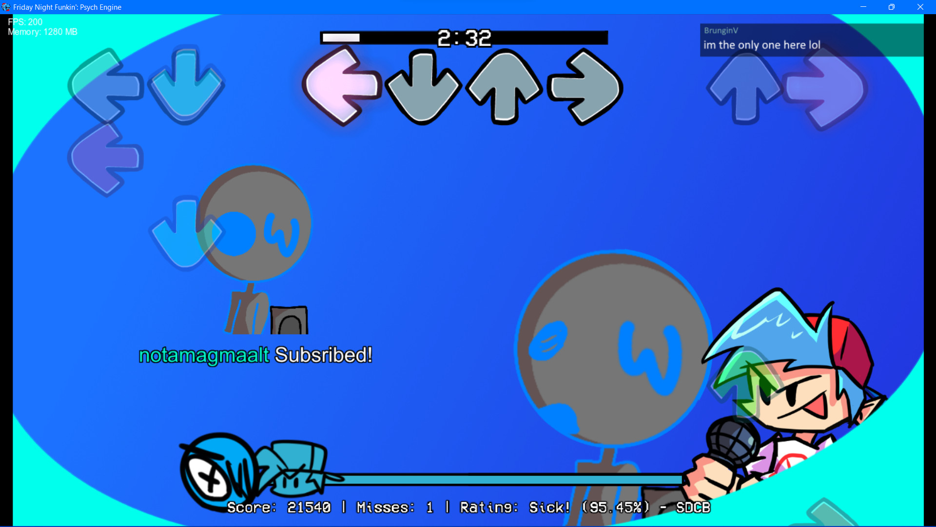 Coral | V3.0 UPDATE (Clover Reskin) Mod for Friday Night Funkin' | FNF Mods