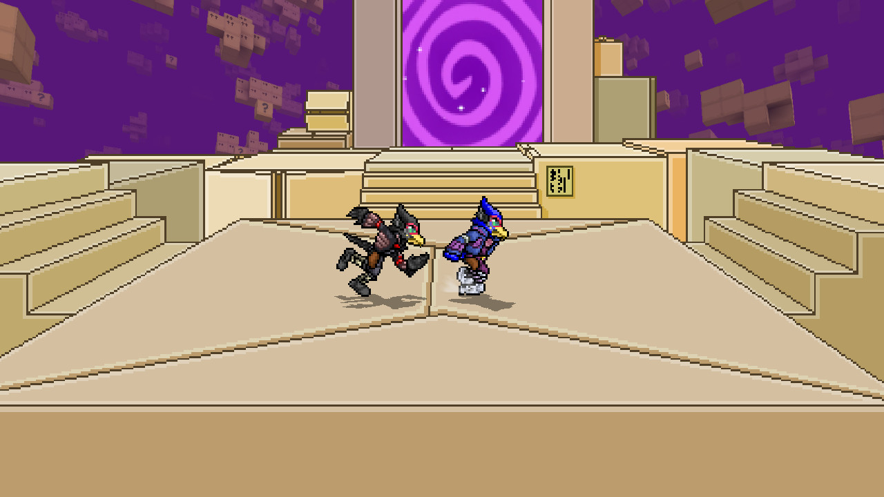 Box Dimension - Club Penguin (9.4/CMC+) Mod for Super Smash Bros ...