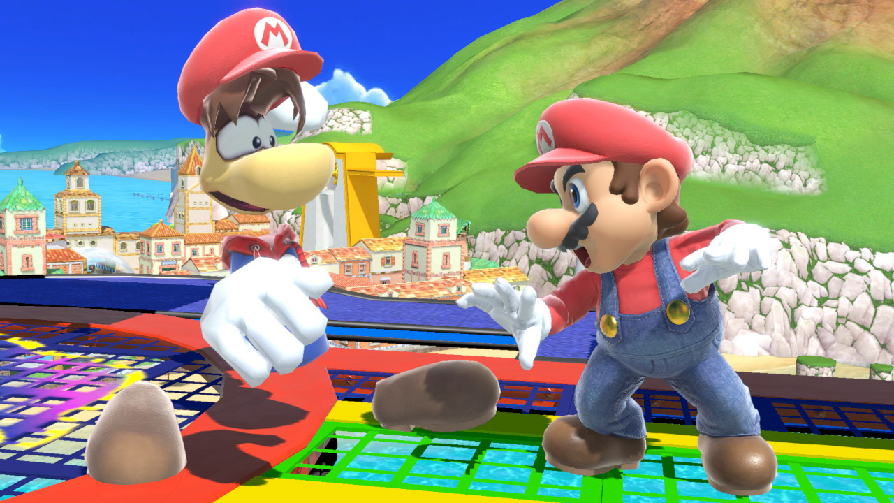 Rayman (Complete) Mod for Super Smash Bros. Ultimate | SSBU Mods