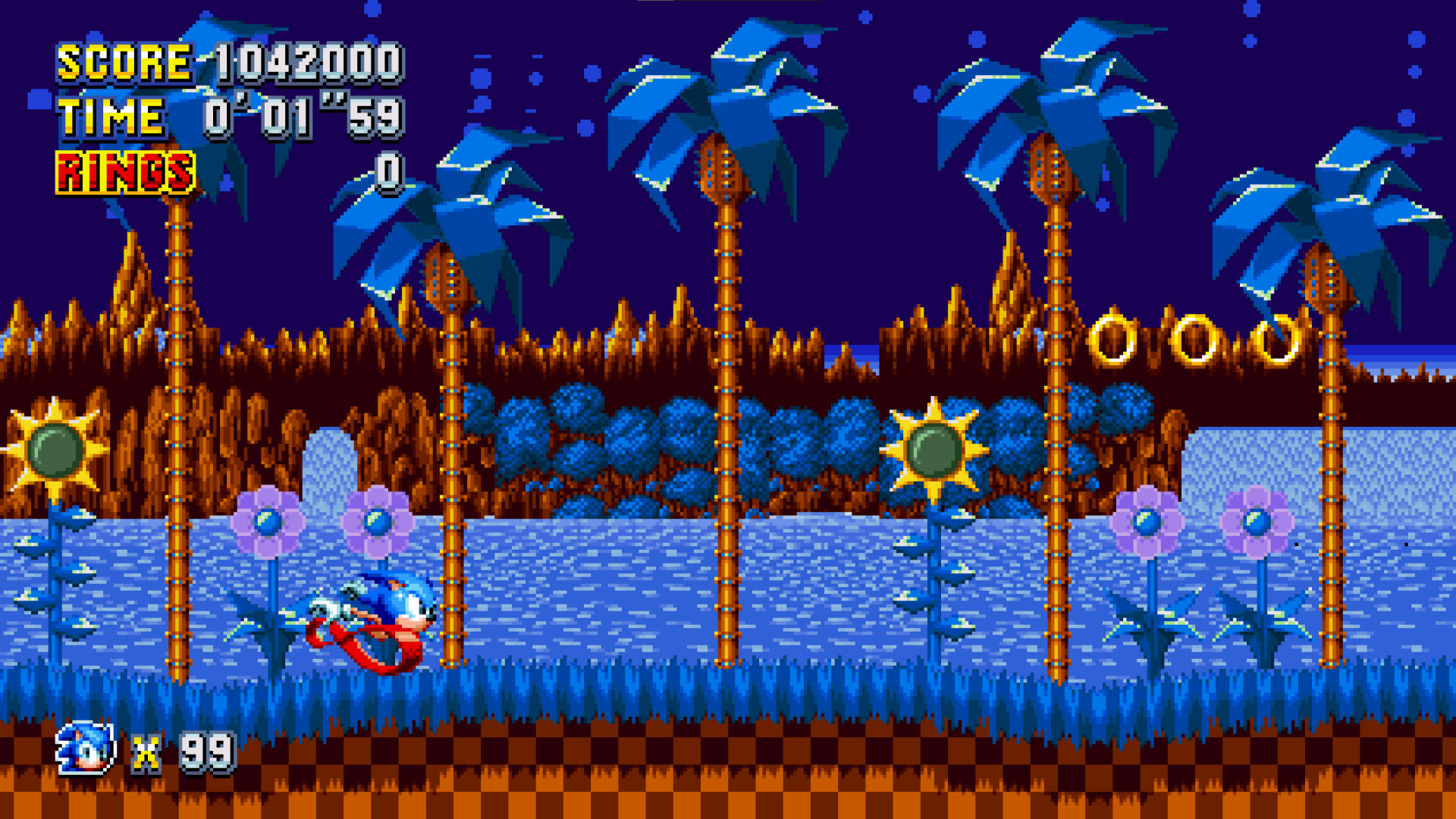 Hyper Sonic In Sonic Mania! Mod for Sonic Mania | SM Mods