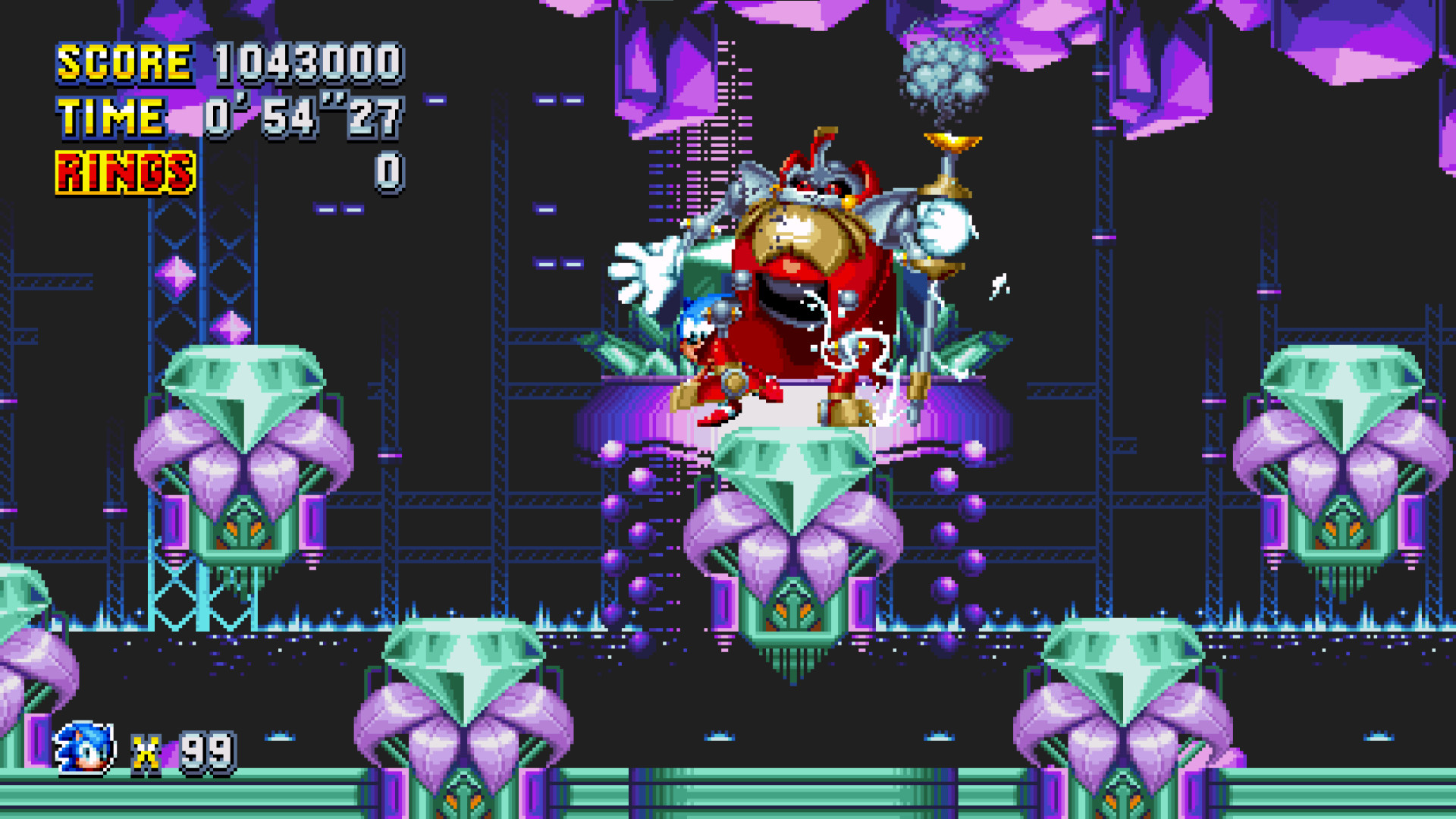 Hyper Sonic In Sonic Mania! Mod for Sonic Mania | SM Mods