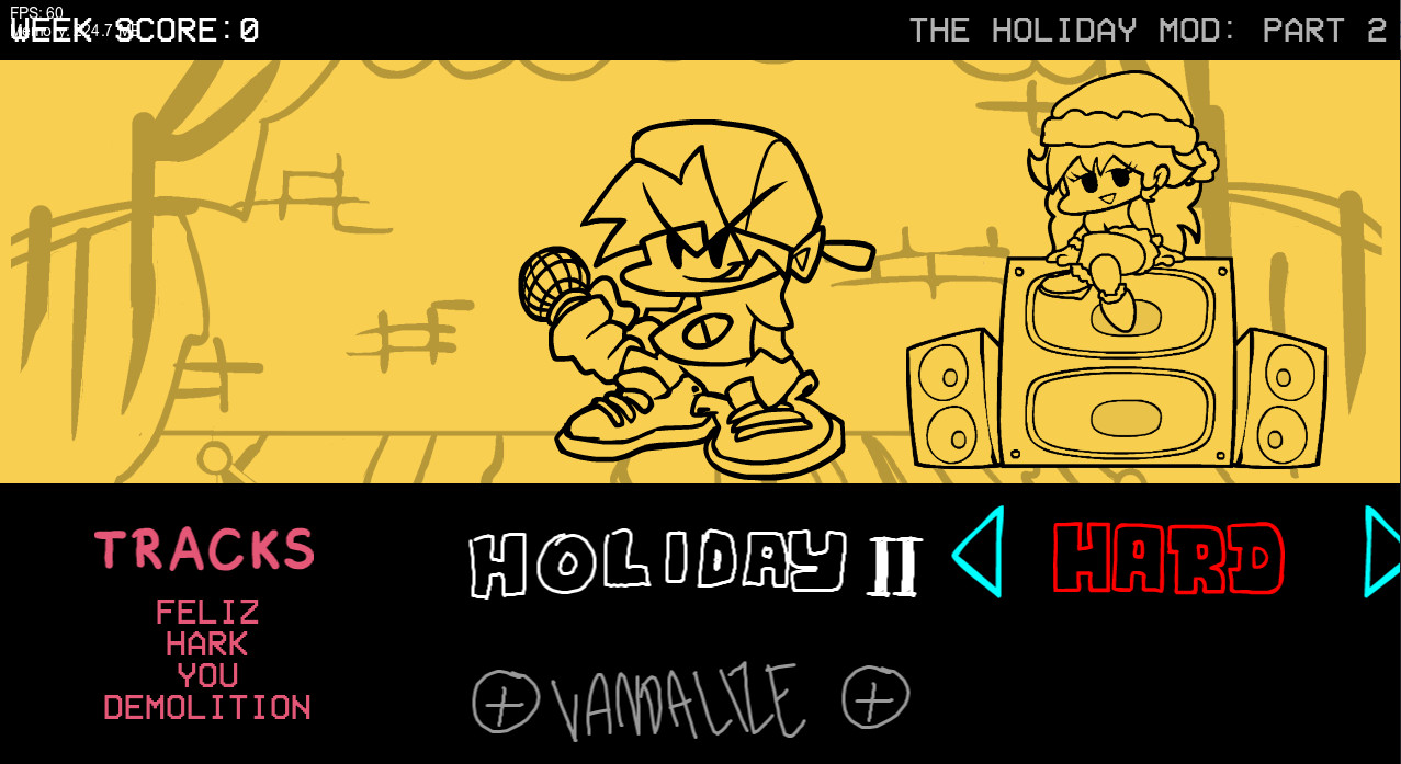 Fnf Weird Mini Mix [Friday Night Funkin'] [Mods]