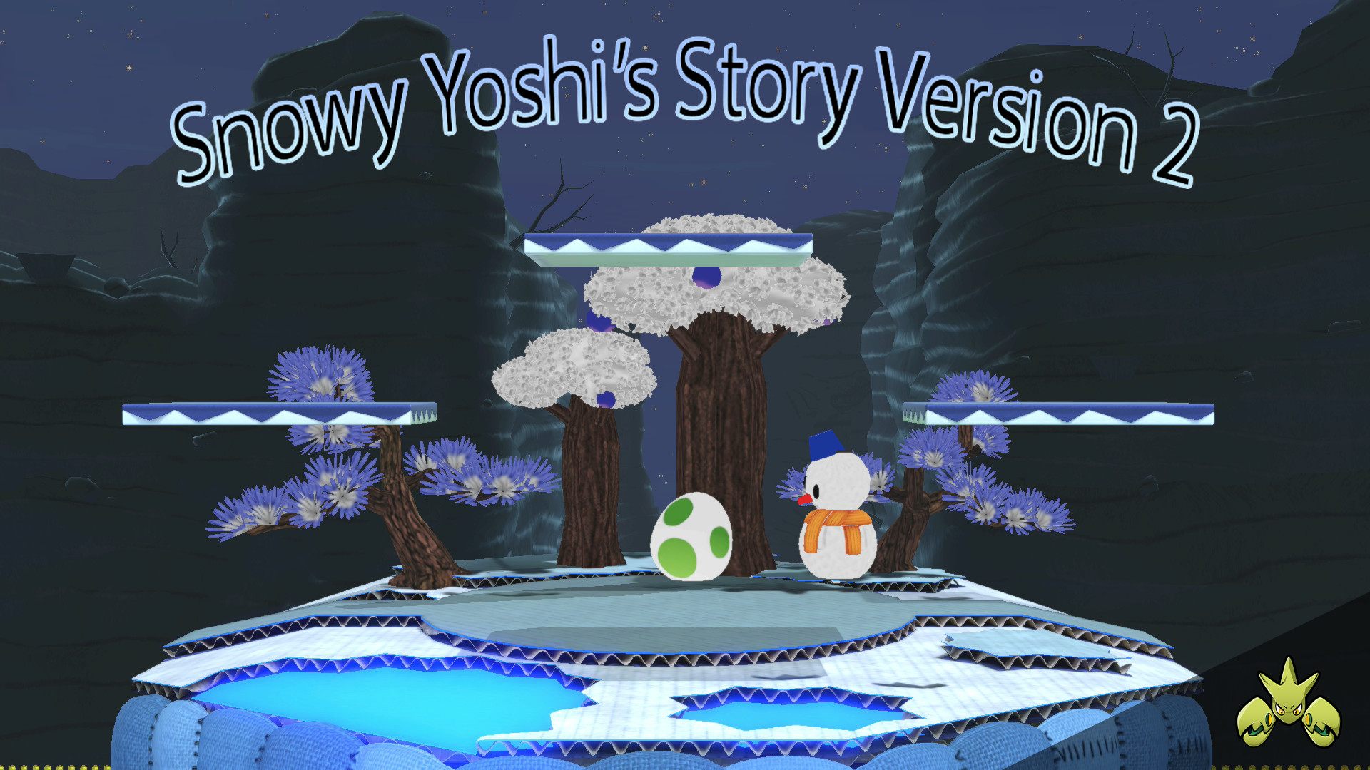 Snowy Yoshi's Story Version 2 Mod for Super Smash Bros. Ultimate | SSBU ...