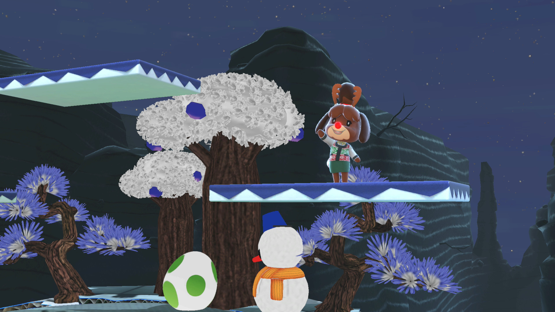 Snowy Yoshi's Story Version 2 Mod for Super Smash Bros. Ultimate | SSBU ...