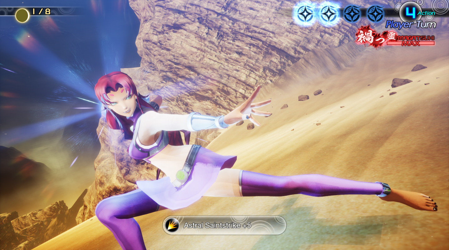 Artemis - Teen Titans Starfire Mod for Shin Megami Tensei V | SMTV Mods